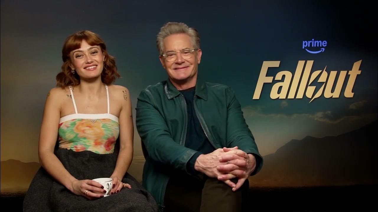 Start der 2. Staffel von "Fallout" mit Kyle MacLachlan und Toms Synchro ...